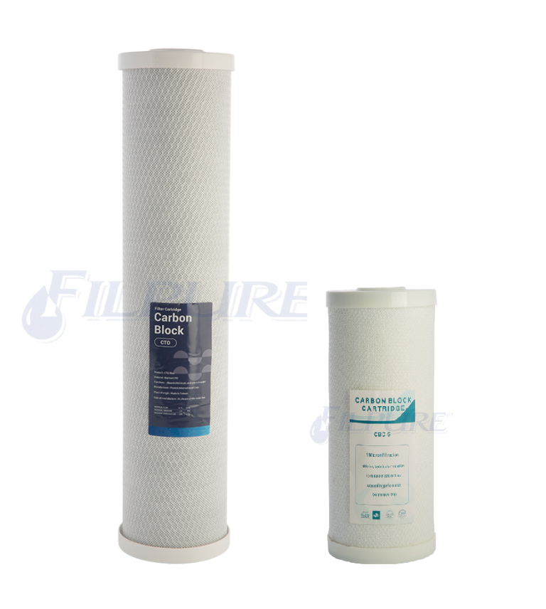 Whole House Carbon Block Filter Cartridge - Filpure Water Filtration ...