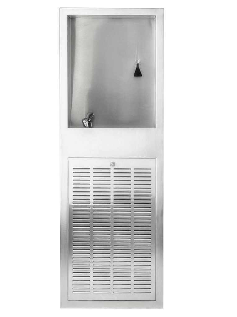 In-Built Wall Recessed Water Bubbler - Filpure Water Filtration Systems