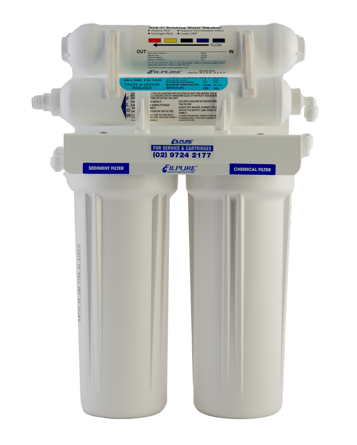 Unlock the Benefits of Alkaline Water with the 4 Stage Water Filter ...