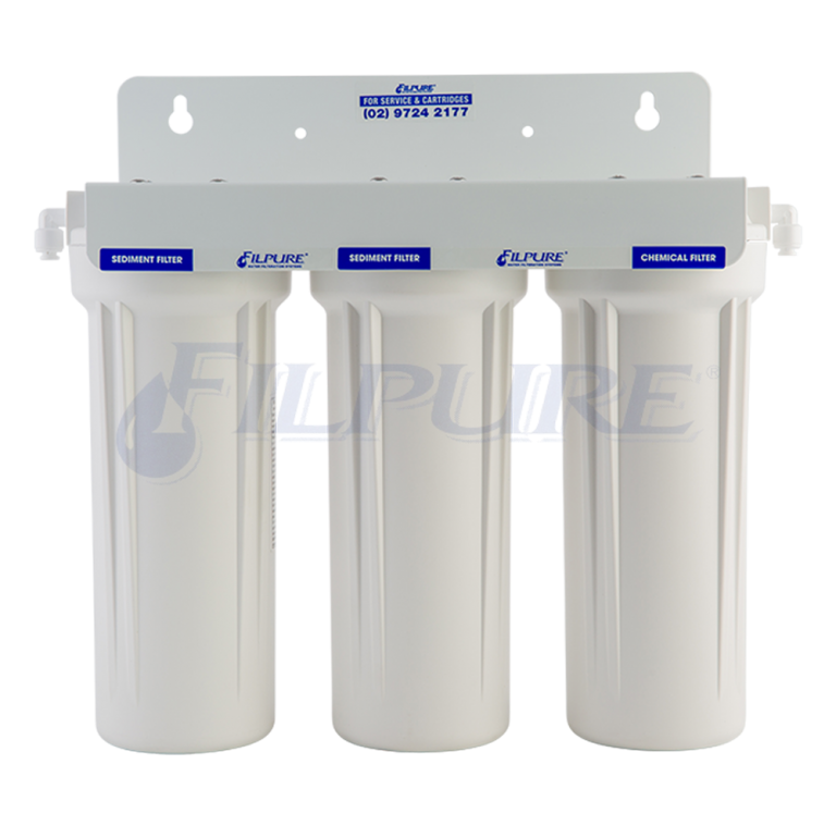 The Perfect Solution: Three-Stage Undersink Water Filter System ...