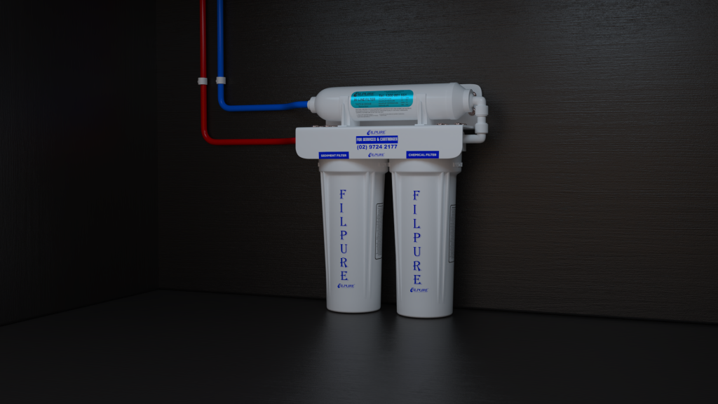 Enjoy the Benefits of Three Stage Alkaline Pure Drinking Water ...