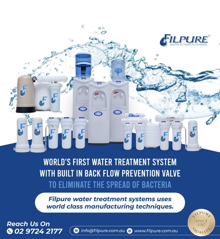 Best Water Filters of 2025 for Australian Homes - Filpure Water ...