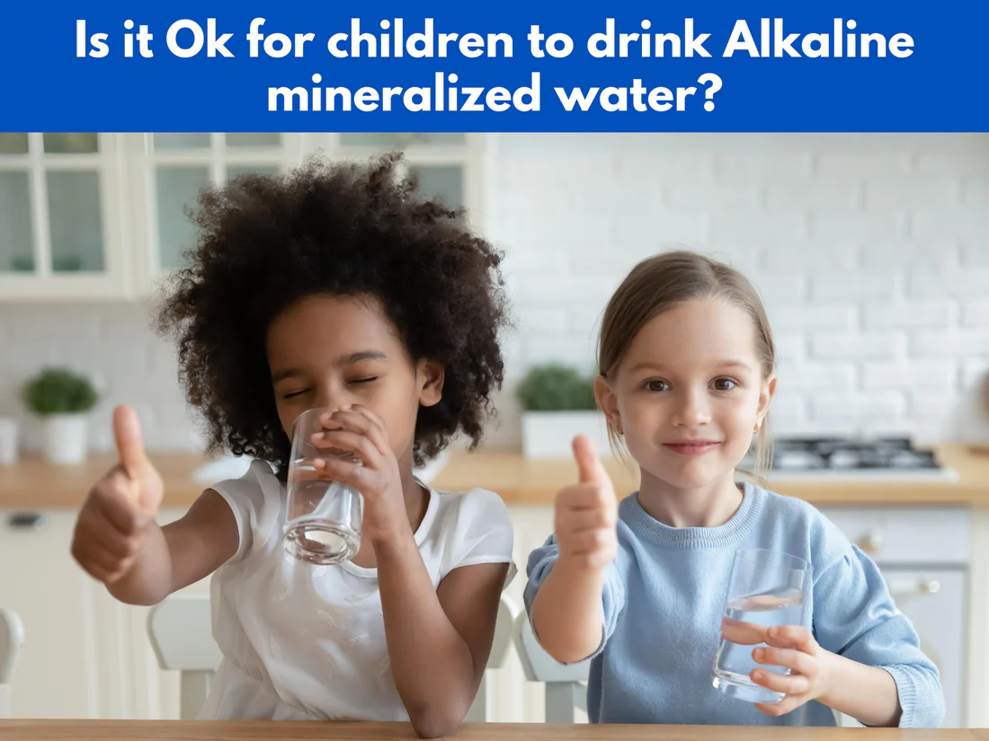 The Importance of Providing Alkaline Mineralized Water to Children ...
